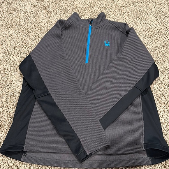 Spyder | Jackets & Coats | Spyder Mens Quarter Zip Pull Over | Poshmark